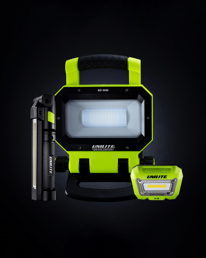 Work Light Bundles - Save 10%+ - Unilite - Portable LED Work Lights