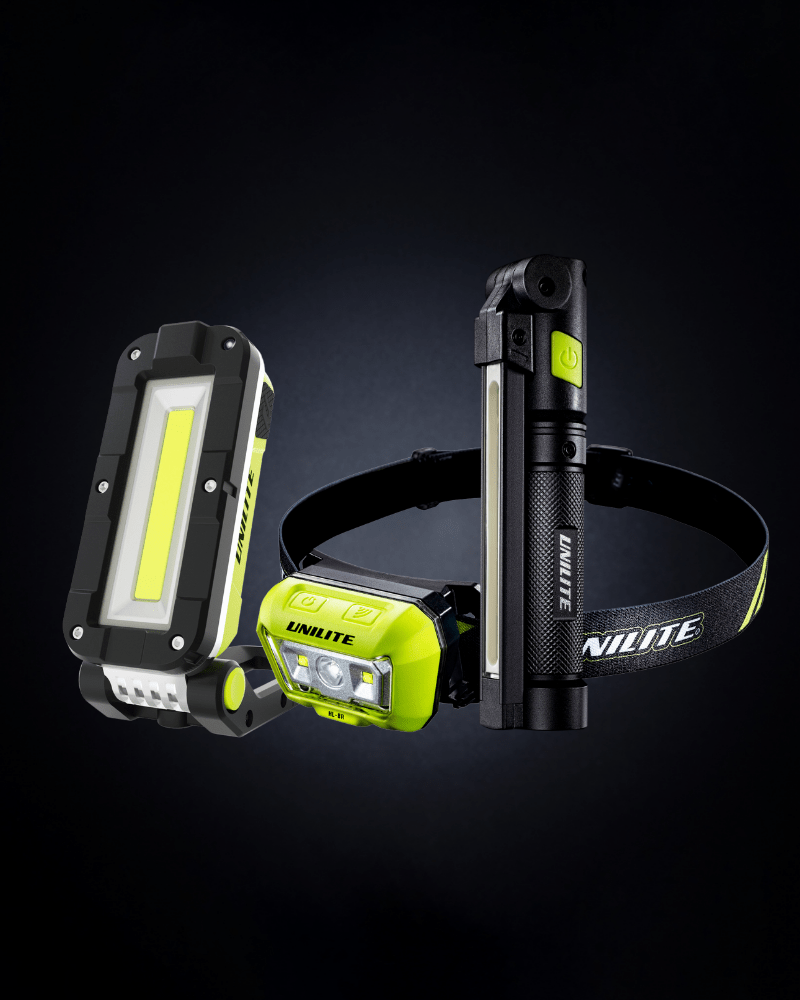 Work Light Bundles - Save 10%+ - Unilite - Portable LED Work Lights