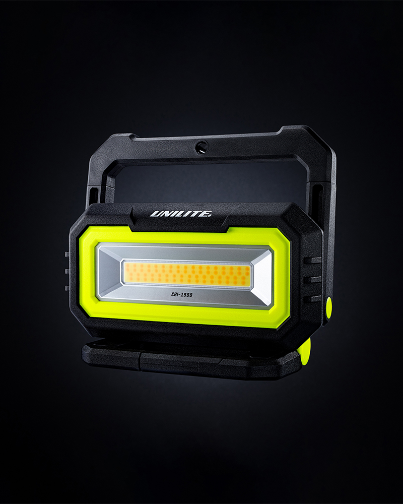 High CRI Work Lights - Unilite - Portable LED Work Lights