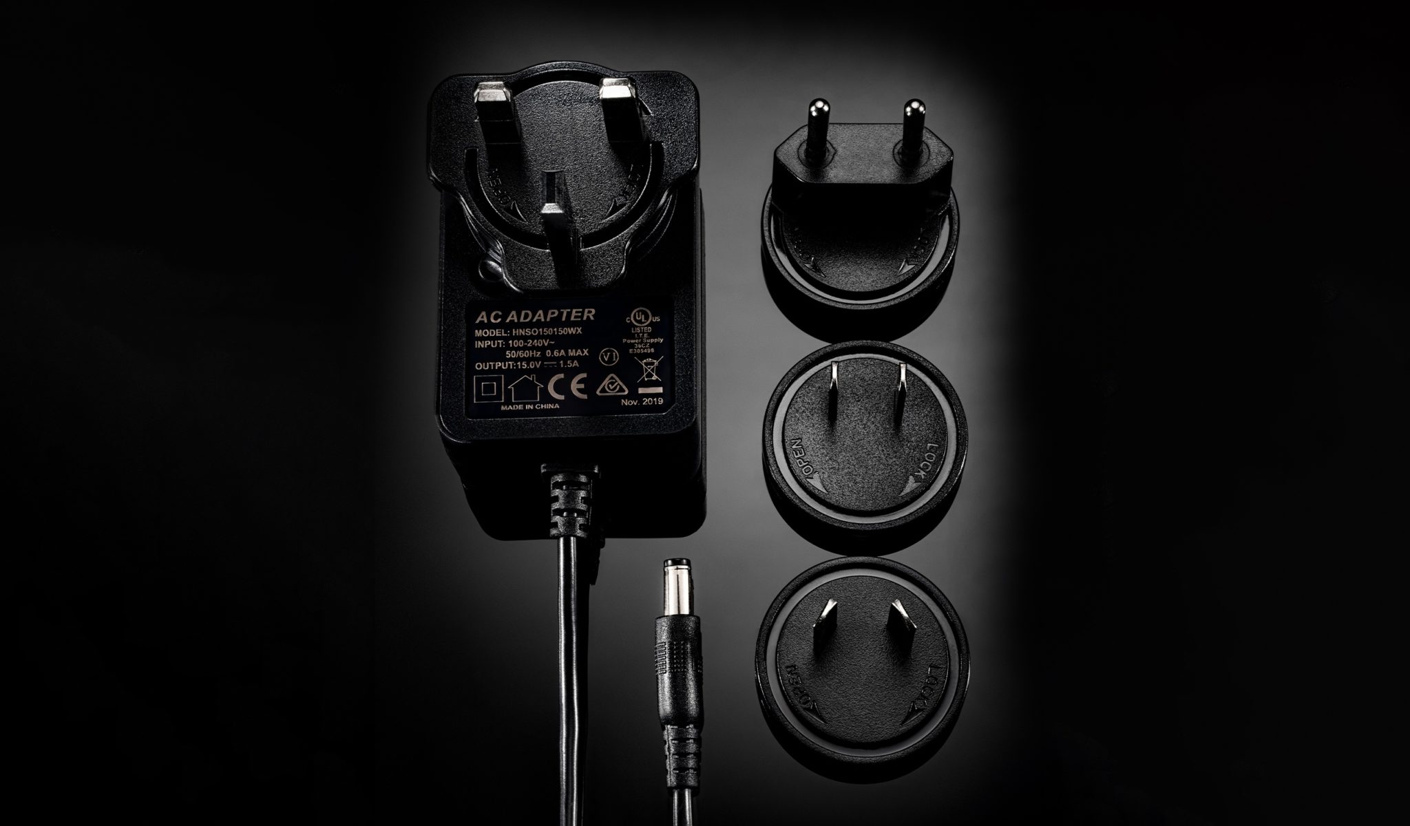 Unilite - Portable LED Work Lights - CHARGER-15V1.5A