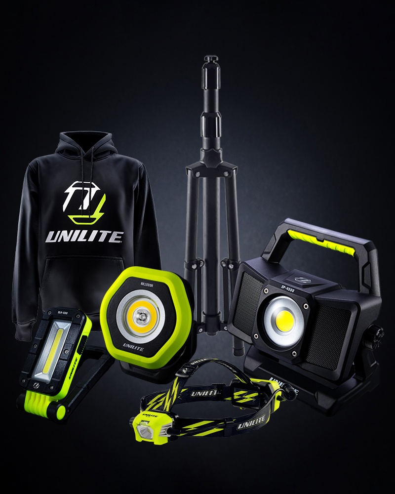 Work Light Bundles - Save 10%+ - Unilite - Portable LED Work Lights