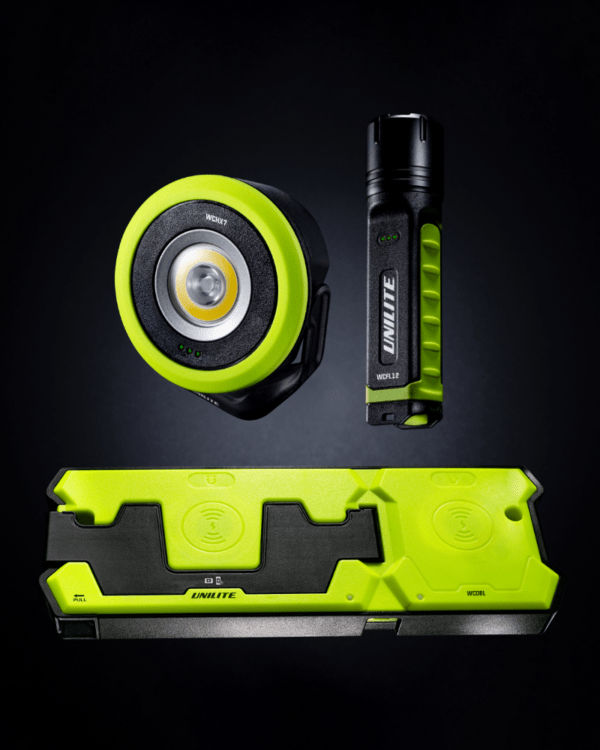 Wireless Charging - Smart Lighting - Unilite - Portable LED Work Lights