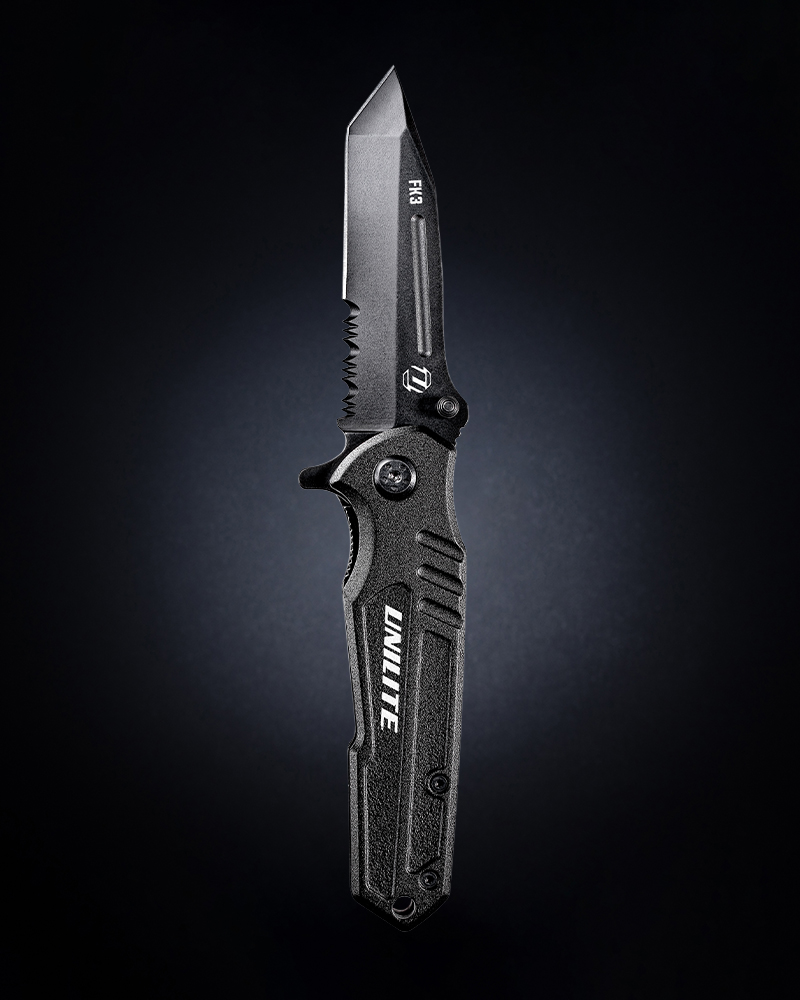FK3 Folding Utility Knife - Unilite - Portable LED Work Lights