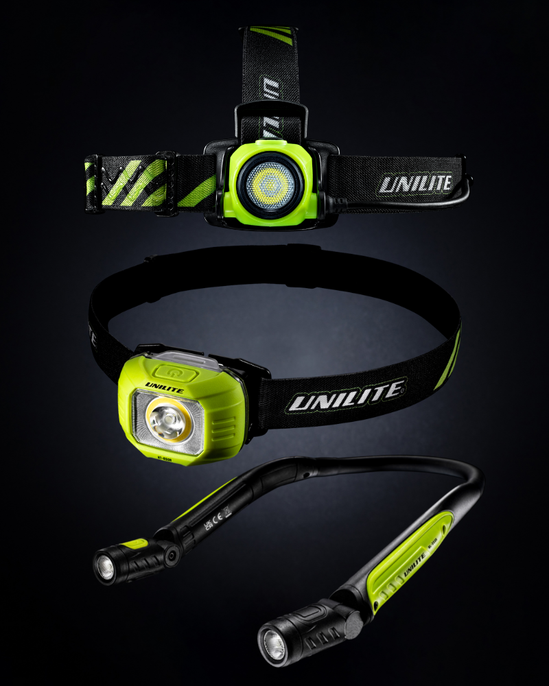 Headlamps - Unilite - Portable LED Work Lights
