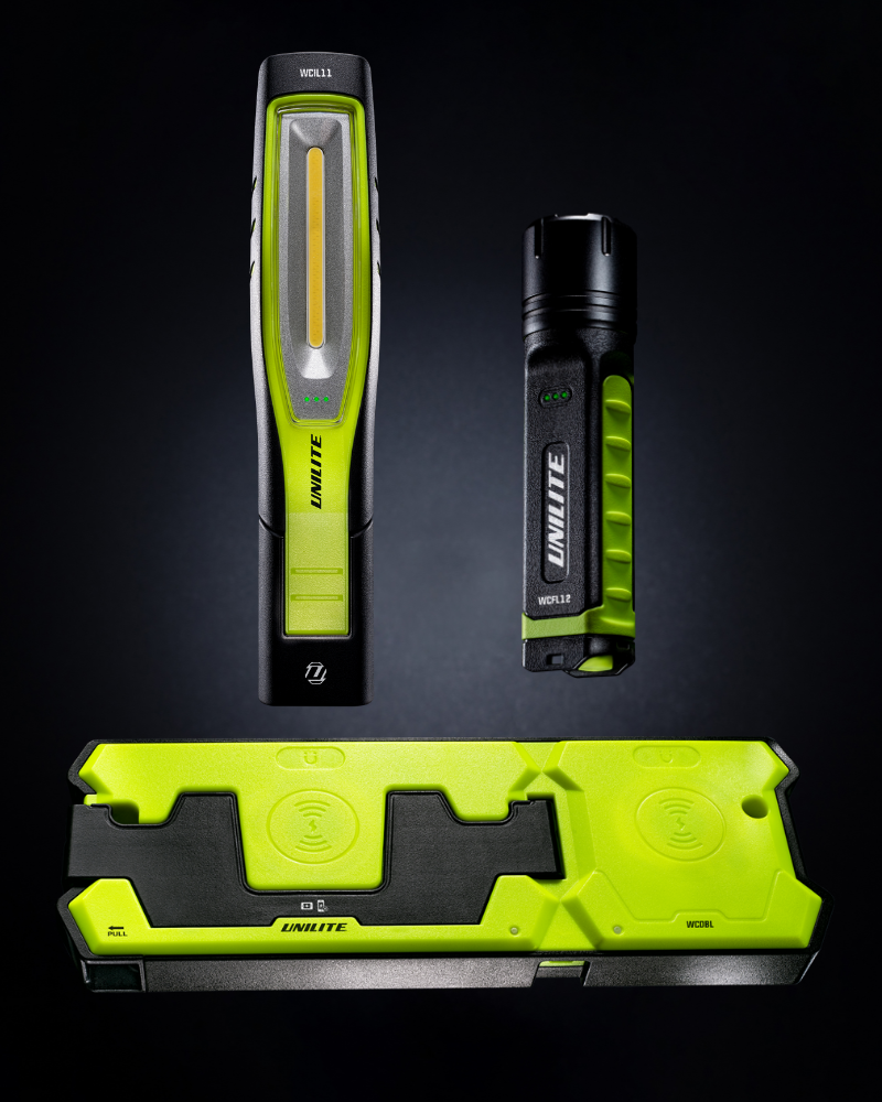 Wireless Charging - Smart Lighting - Unilite - Portable LED Work Lights