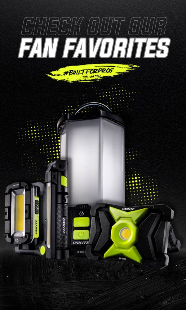Premium LED Work Lights Built for Trades | Unilite North America