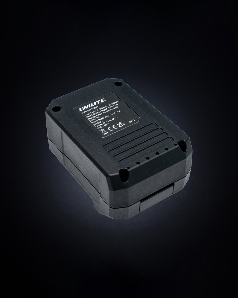 MTB-BATTERY - Unilite - Portable LED Work Lights