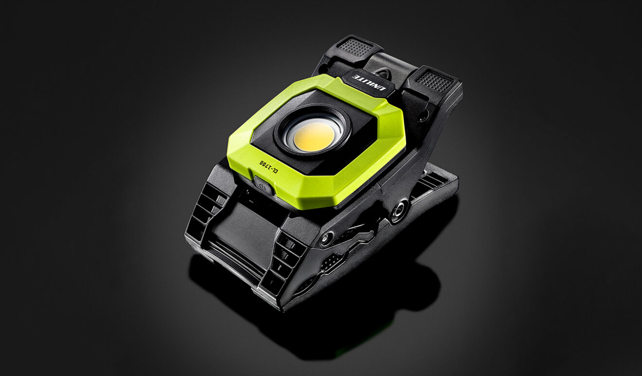 CL-1700 Clamp Light - Unilite - Portable LED Work Lights