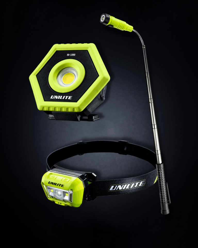 LED Inspection Lights - Light & Bright - Unilite - Portable LED Work Lights